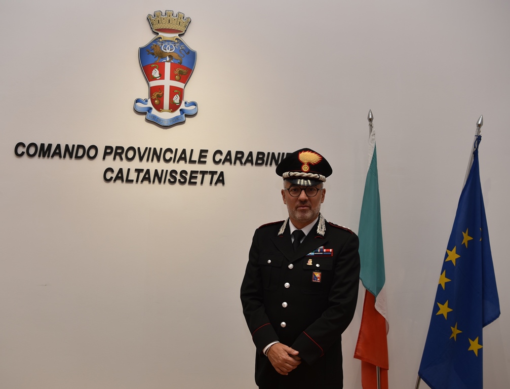 Caltanissetta, il colonnello Alessandro Mucci è il nuovo comandante ...