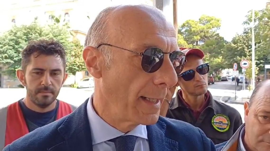 Interruzione Ancipa, il sindaco Tesauro: "In contatto con le massime ...