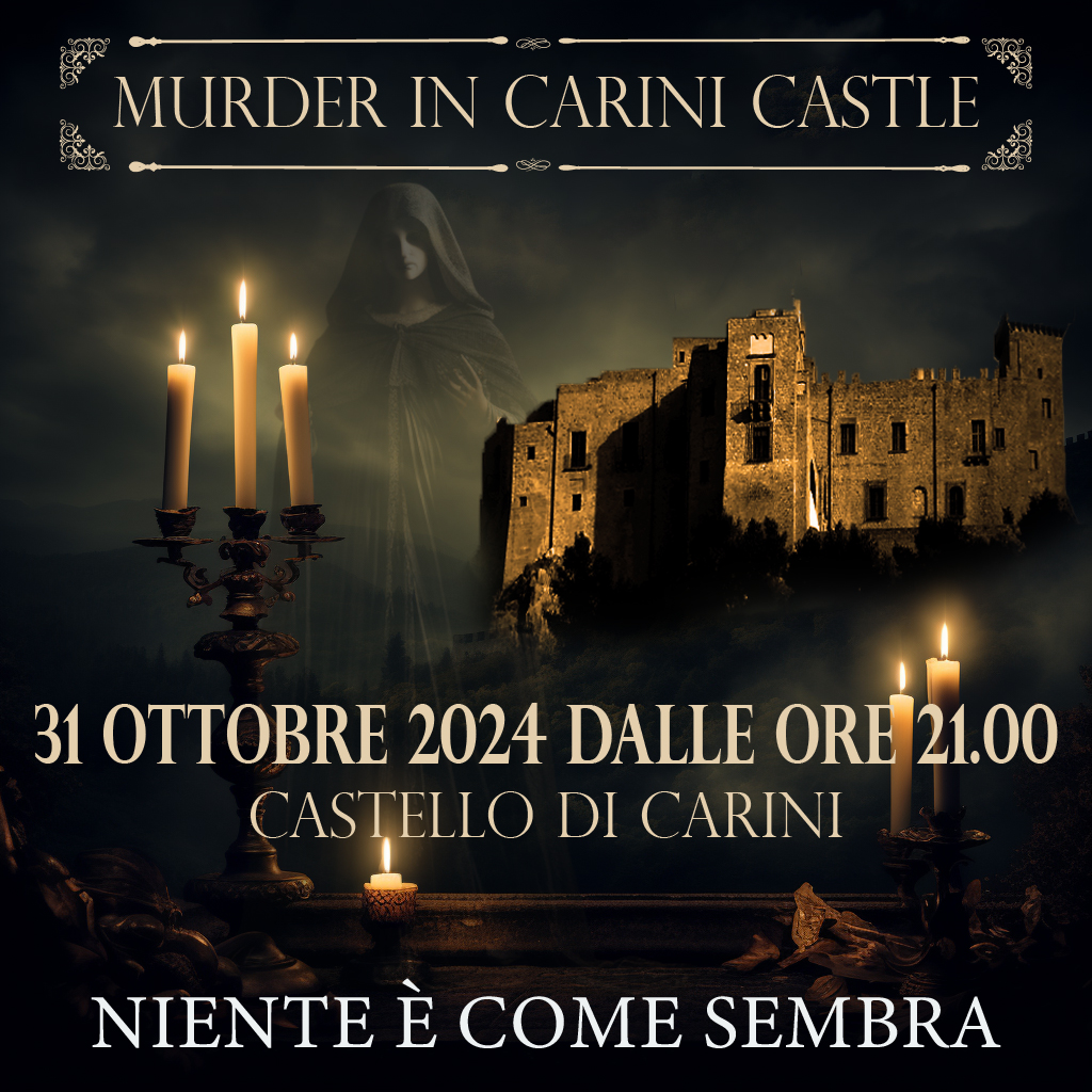 Visita guidata al castello di Carini per la notte di Halloween: ecco ...