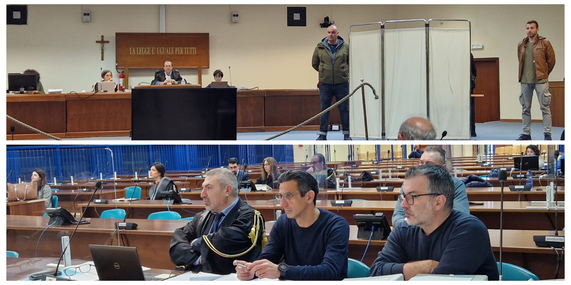 Caltanissetta, il pentito Riggio depone al processo a due ex generali ...