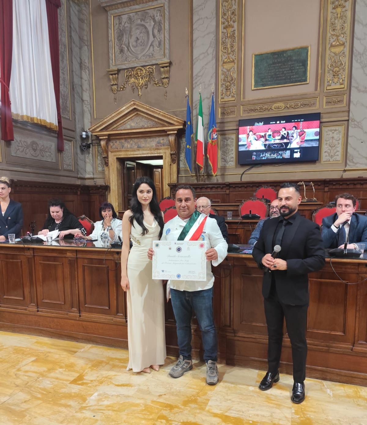 Il maestro pasticcere nisseno Davide Scancarello nominato per il secondo anno consecutivo ...