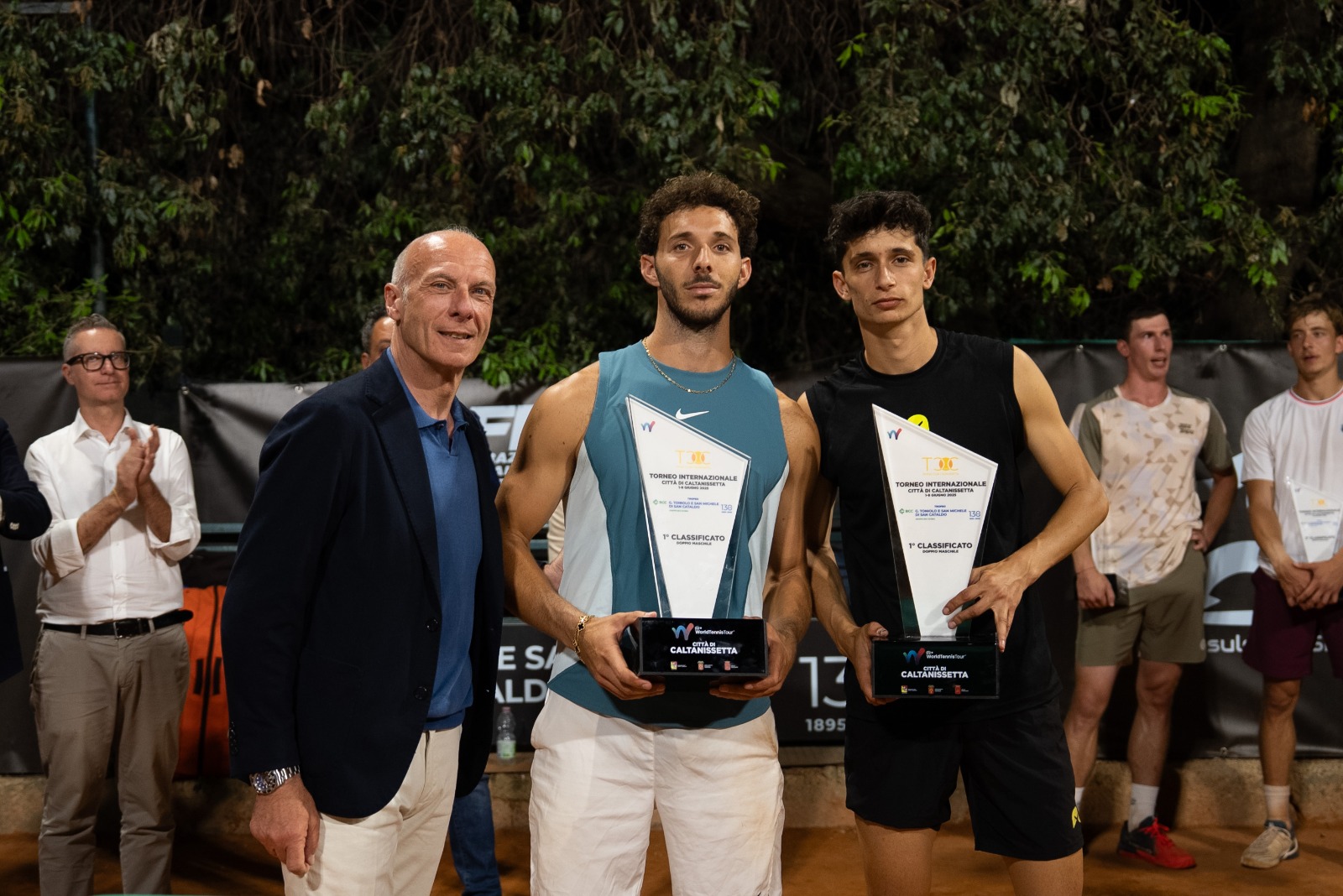Tennis, Torneo Internazionale Caltanissetta: la coppia Coccioli/Lorusso ...